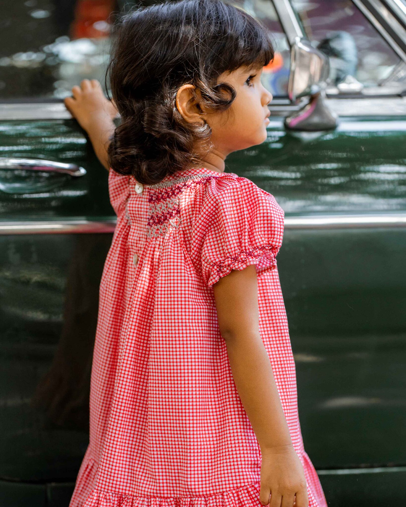 The Aster Dress - Amalie's Baby Armoire